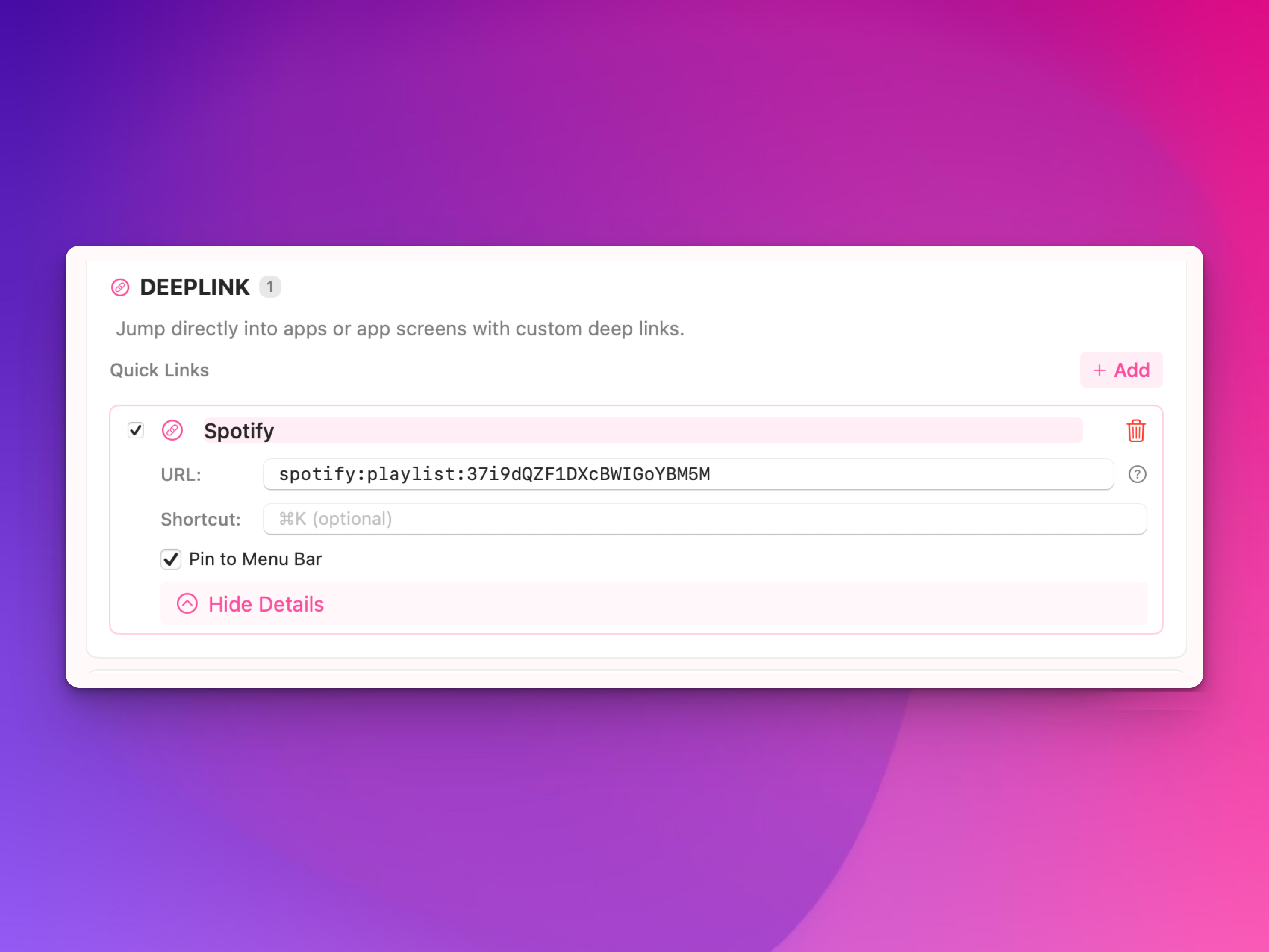 ShiftPlus | Manage your Workspace in a click - macOS Browser Profile Manager